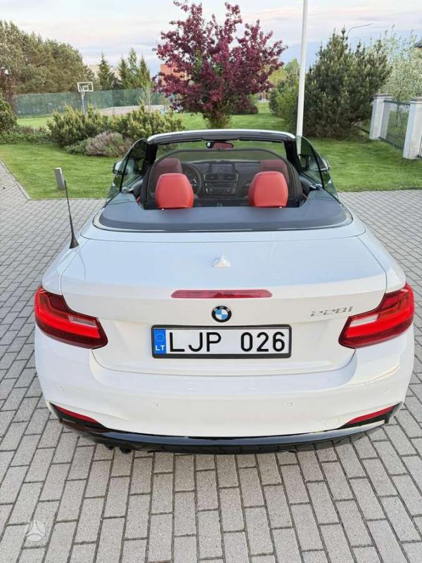 Balts BMW 228 2016 Kauņa, ar dzinēja tilpumu 2.00 L un nobraukumu 149 tūkst. km par 13800 €, foto 9 vietnē AUTOMOTO.COM.LV