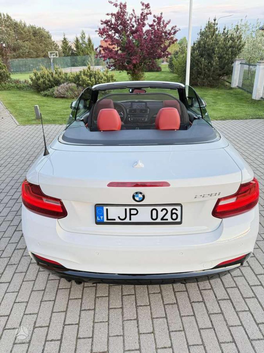 Balts BMW 228 2016 Kauņa, ar dzinēja tilpumu 2.00 L un nobraukumu 149 tūkst. km par 13800 €, foto 9 vietnē AUTOMOTO.COM.LV
