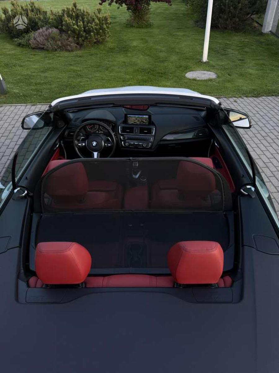 Balts BMW 228 2016 Kauņa, ar dzinēja tilpumu 2.00 L un nobraukumu 149 tūkst. km par 13800 €, foto 10 vietnē AUTOMOTO.COM.LV