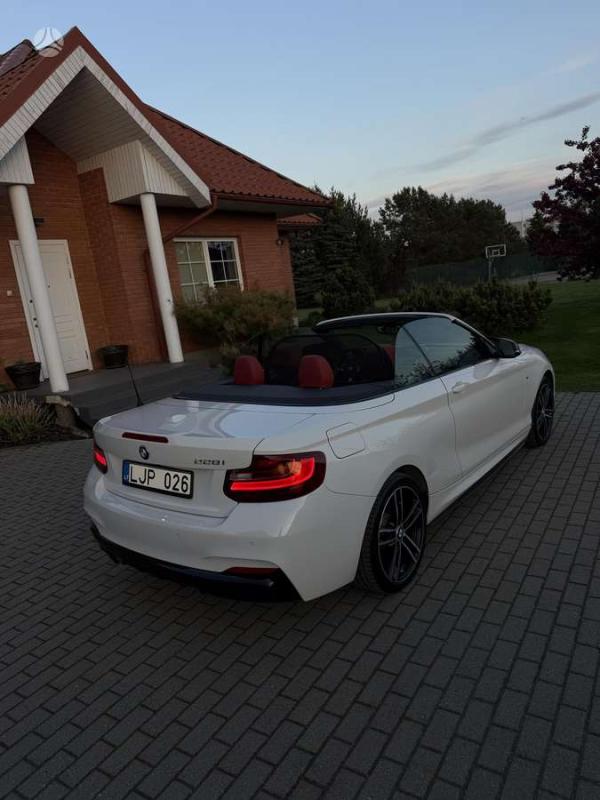 Balts BMW 228 2016 Kauņa, ar dzinēja tilpumu 2.00 L un nobraukumu 149 tūkst. km par 13800 €, foto 11 vietnē AUTOMOTO.COM.LV