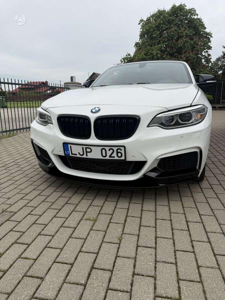Balts BMW 228 2016 Kauņa, ar dzinēja tilpumu 2.00 L un nobraukumu 149 tūkst. km par 13800 €, foto 16 vietnē AUTOMOTO.COM.LV