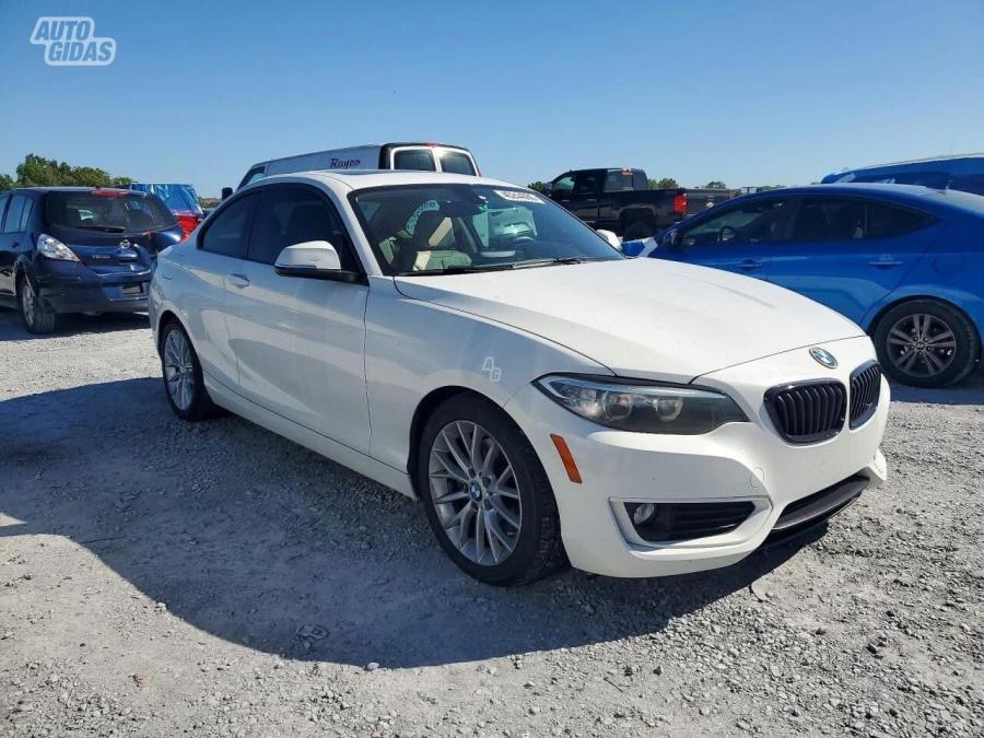 Balts BMW 228 2014 Klaipėda, ar dzinēja tilpumu 2.80 L un nobraukumu 200 tūkst. km par 4750 €, foto 1 vietnē AUTOMOTO.COM.LV