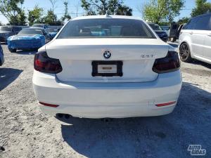 Balts BMW 228 2014 Klaipėda, ar dzinēja tilpumu 2.80 L un nobraukumu 200 tūkst. km par 4750 €, foto 4 vietnē AUTOMOTO.COM.LV