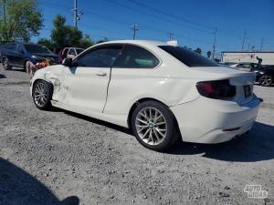 Balts BMW 228 2014 Klaipėda, ar dzinēja tilpumu 2.80 L un nobraukumu 200 tūkst. km par 4750 €, foto 6 vietnē AUTOMOTO.COM.LV