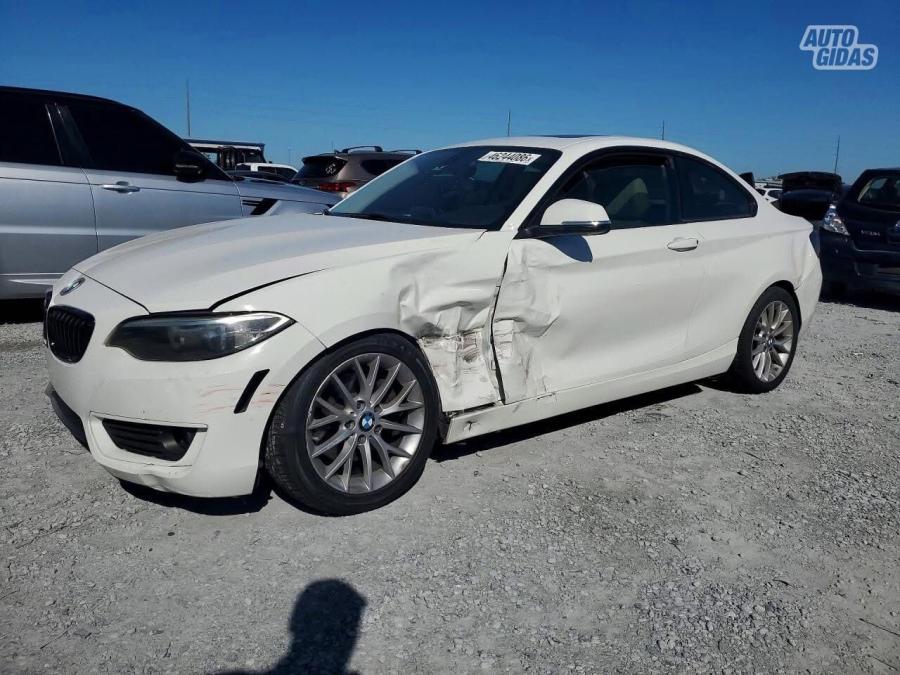 Balts BMW 228 2014 Klaipėda, ar dzinēja tilpumu 2.80 L un nobraukumu 200 tūkst. km par 4750 €, foto 7 vietnē AUTOMOTO.COM.LV