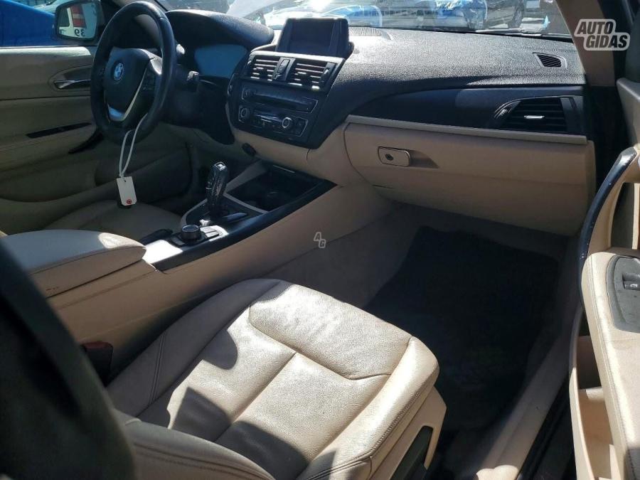 Balts BMW 228 2014 Klaipėda, ar dzinēja tilpumu 2.80 L un nobraukumu 200 tūkst. km par 4750 €, foto 9 vietnē AUTOMOTO.COM.LV