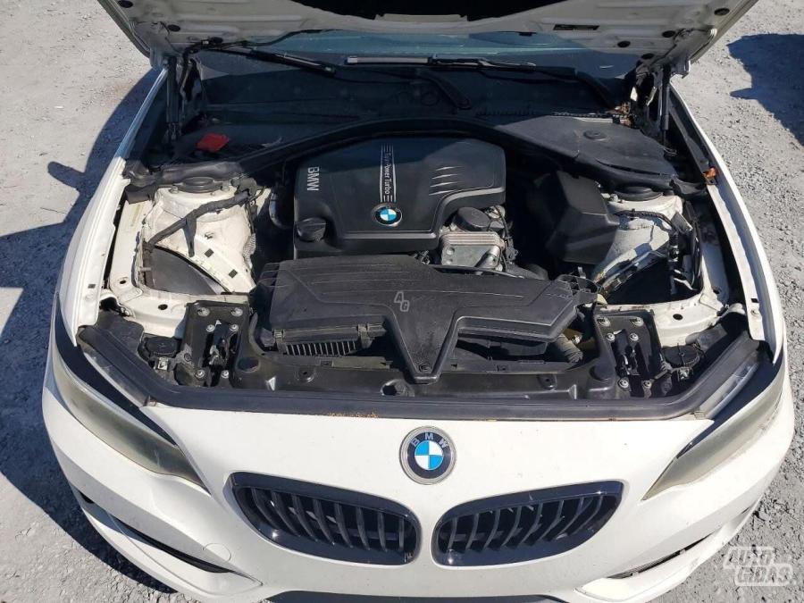 Balts BMW 228 2014 Klaipėda, ar dzinēja tilpumu 2.80 L un nobraukumu 200 tūkst. km par 4750 €, foto 10 vietnē AUTOMOTO.COM.LV