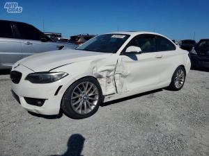 Balts BMW 228 2014 Klaipėda, ar dzinēja tilpumu 2.00 L un nobraukumu 125 tūkst. km par 5150 €, foto  vietnē AUTOMOTO.COM.LV