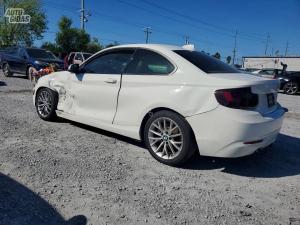 Balts BMW 228 2014 Klaipėda, ar dzinēja tilpumu 2.00 L un nobraukumu 125 tūkst. km par 5150 €, foto 3 vietnē AUTOMOTO.COM.LV