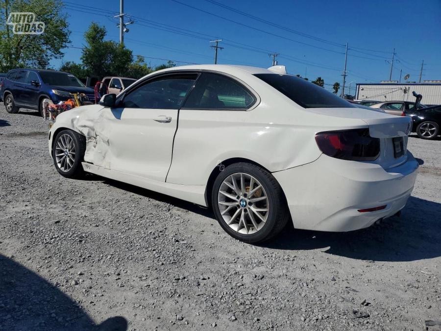 Balts BMW 228 2014 Klaipėda, ar dzinēja tilpumu 2.00 L un nobraukumu 125 tūkst. km par 5150 €, foto 3 vietnē AUTOMOTO.COM.LV