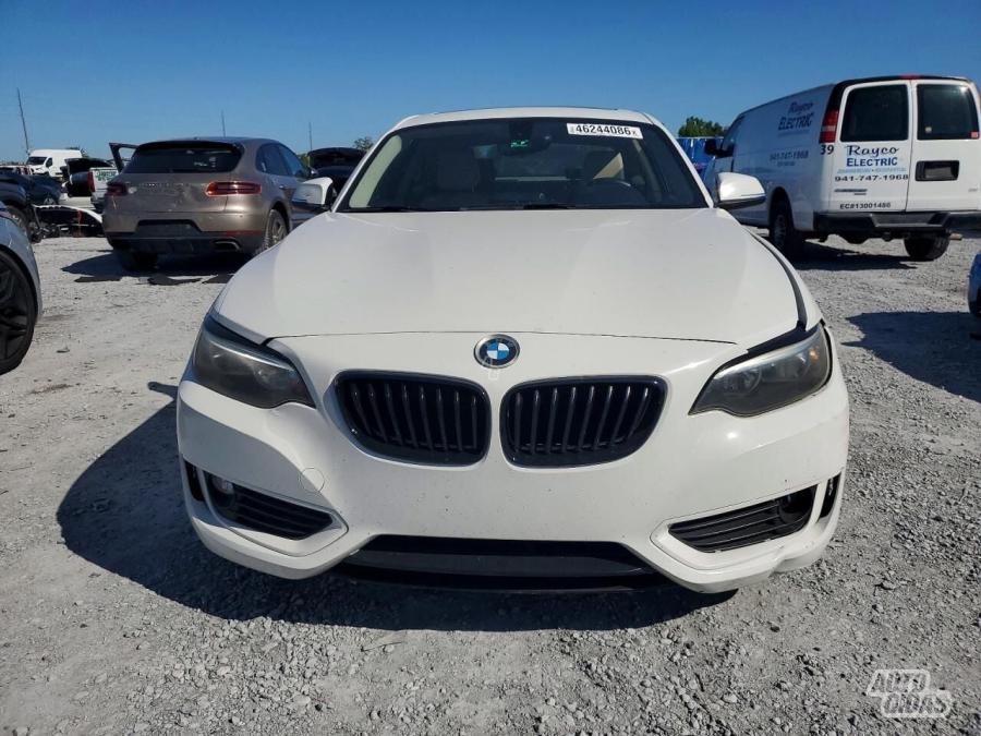 Balts BMW 228 2014 Klaipėda, ar dzinēja tilpumu 2.00 L un nobraukumu 125 tūkst. km par 5150 €, foto 6 vietnē AUTOMOTO.COM.LV