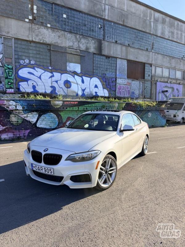 BMW 228 2016 Klaipėda vietnē Balts BMW 228 2016 Klaipėda, ar dzinēja tilpumu 2.00 L un nobraukumu 158 tūkst. km par 13700 €, foto 1 vietnē AUTOMOTO.COM.LV