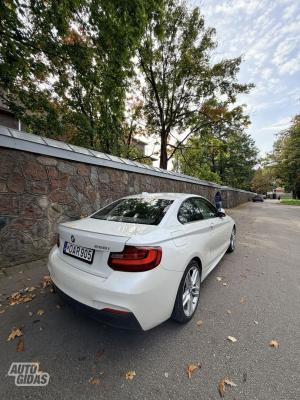 Balts BMW 228 2016 Klaipėda, ar dzinēja tilpumu 2.00 L un nobraukumu 158 tūkst. km par 13700 €, foto 3 vietnē AUTOMOTO.COM.LV
