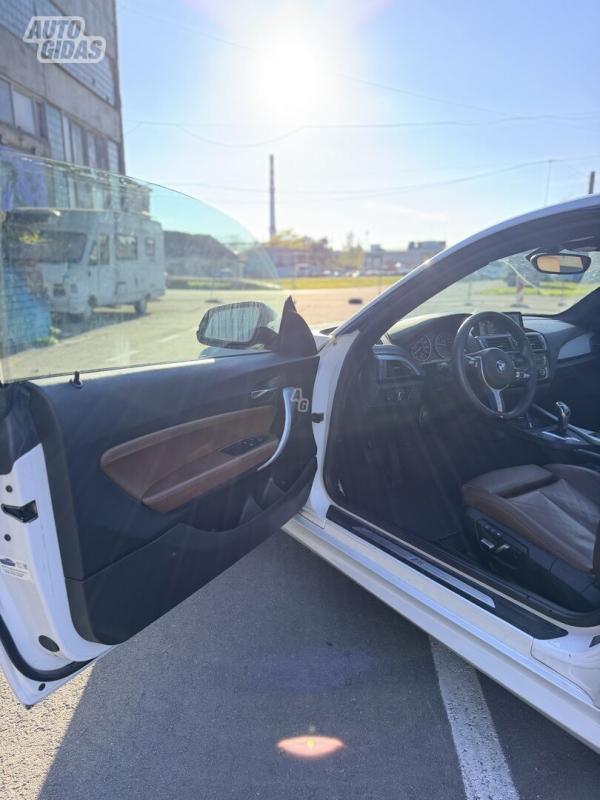 BMW 228 2016 Klaipėda vietnē Balts BMW 228 2016 Klaipėda, ar dzinēja tilpumu 2.00 L un nobraukumu 158 tūkst. km par 13700 €, foto 5 vietnē AUTOMOTO.COM.LV