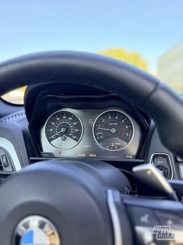 BMW 228 2016 Klaipėda vietnē Balts BMW 228 2016 Klaipėda, ar dzinēja tilpumu 2.00 L un nobraukumu 158 tūkst. km par 13700 €, foto 7 vietnē AUTOMOTO.COM.LV