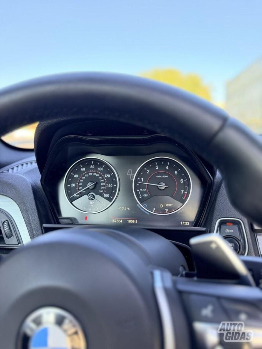 Balts BMW 228 2016 Klaipėda, ar dzinēja tilpumu 2.00 L un nobraukumu 158 tūkst. km par 13700 €, foto 7 vietnē AUTOMOTO.COM.LV
