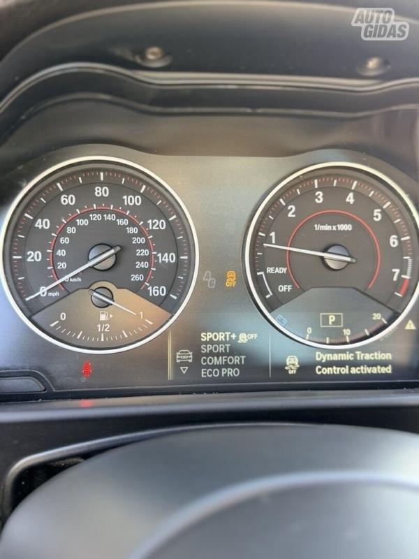 BMW 228 2016 Klaipėda vietnē Balts BMW 228 2016 Klaipėda, ar dzinēja tilpumu 2.00 L un nobraukumu 158 tūkst. km par 13700 €, foto 8 vietnē AUTOMOTO.COM.LV