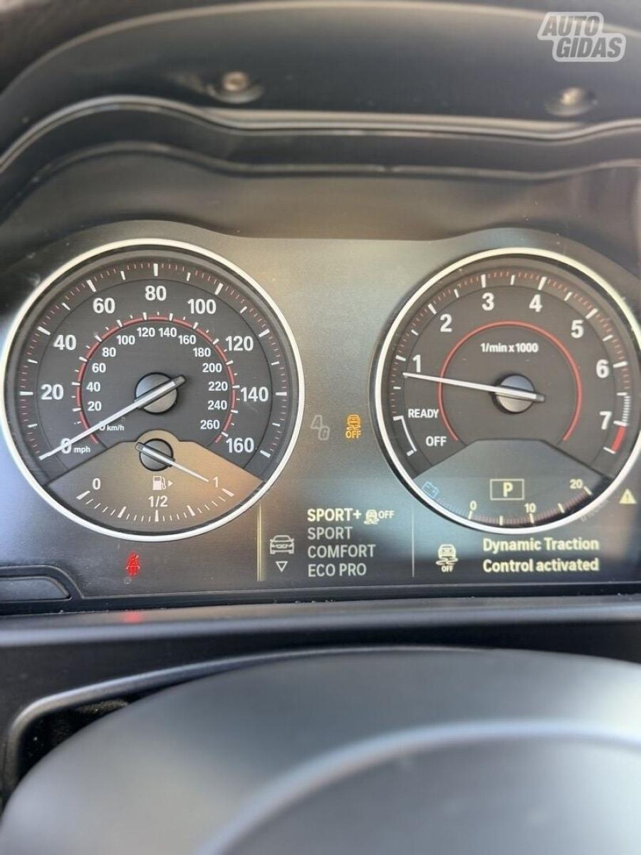 Balts BMW 228 2016 Klaipėda, ar dzinēja tilpumu 2.00 L un nobraukumu 158 tūkst. km par 13700 €, foto 8 vietnē AUTOMOTO.COM.LV