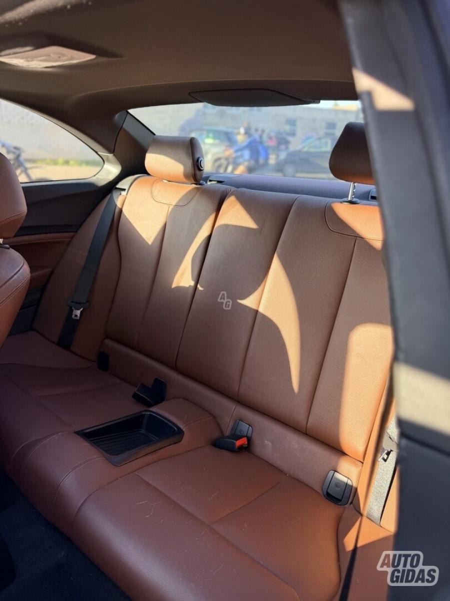 Balts BMW 228 2016 Klaipėda, ar dzinēja tilpumu 2.00 L un nobraukumu 158 tūkst. km par 13700 €, foto 13 vietnē AUTOMOTO.COM.LV