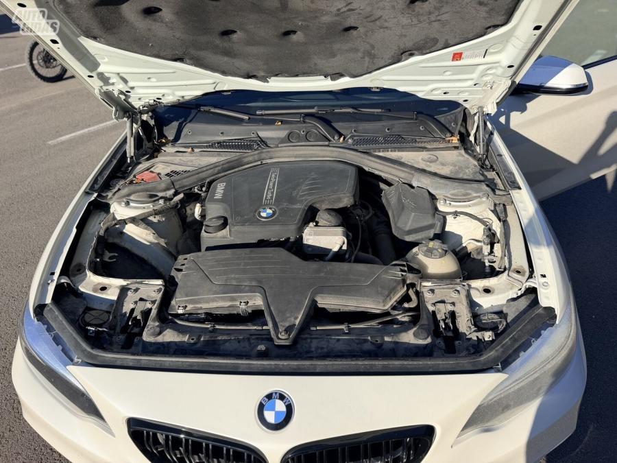 Balts BMW 228 2016 Klaipėda, ar dzinēja tilpumu 2.00 L un nobraukumu 158 tūkst. km par 13700 €, foto 22 vietnē AUTOMOTO.COM.LV