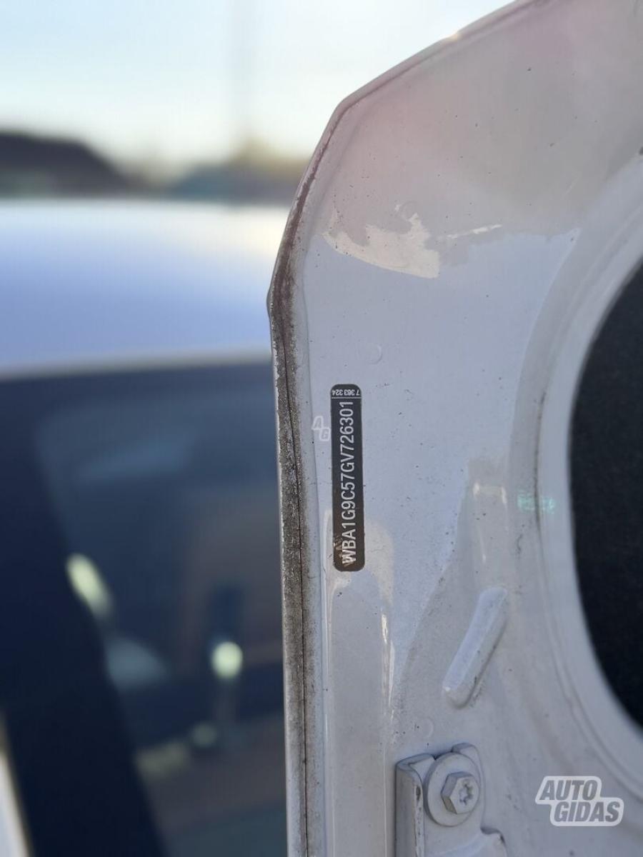 Balts BMW 228 2016 Klaipėda, ar dzinēja tilpumu 2.00 L un nobraukumu 158 tūkst. km par 13700 €, foto 30 vietnē AUTOMOTO.COM.LV