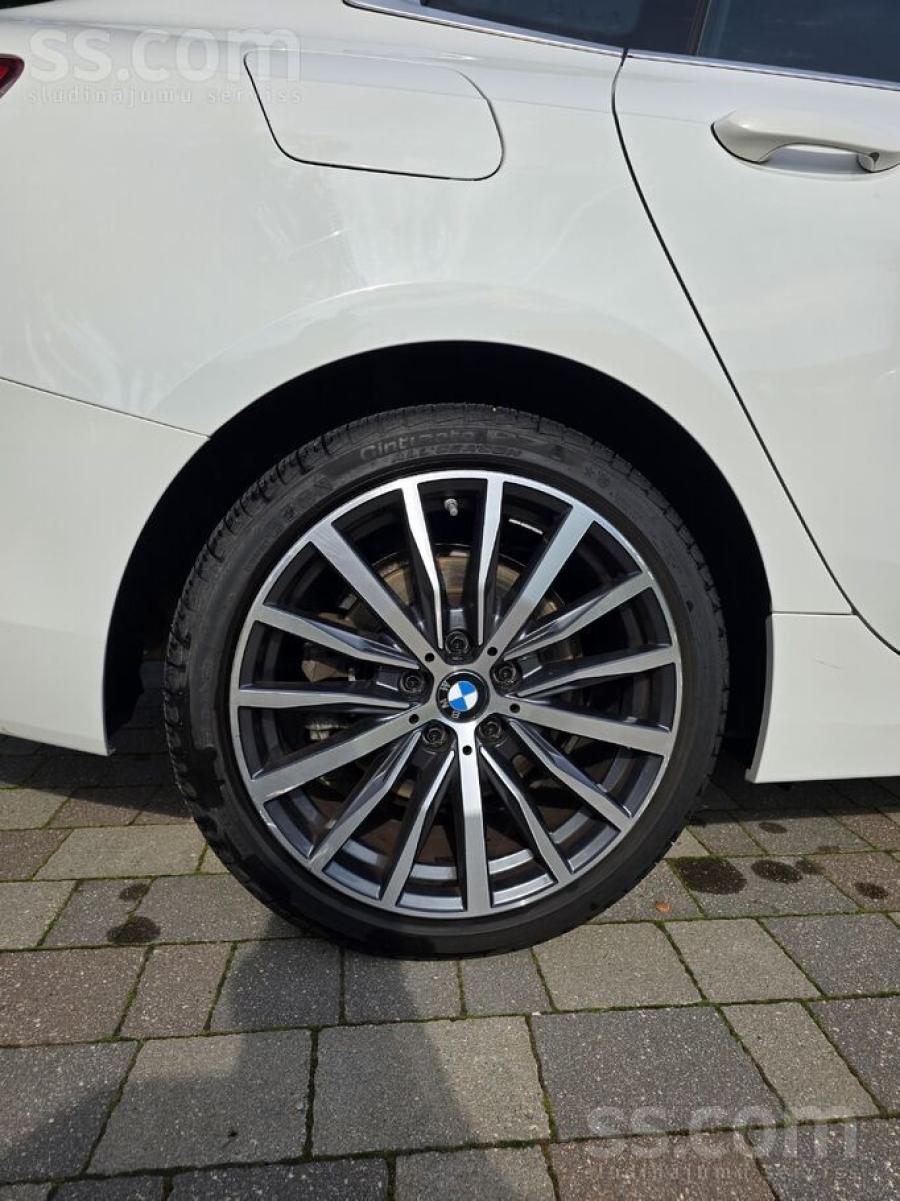 White BMW 228 2022 in Riga, with an engine capacity of 2.00 L and mileage of 48 thousand km for 255000 €, photo 8 on AUTOMOTO.COM.LV