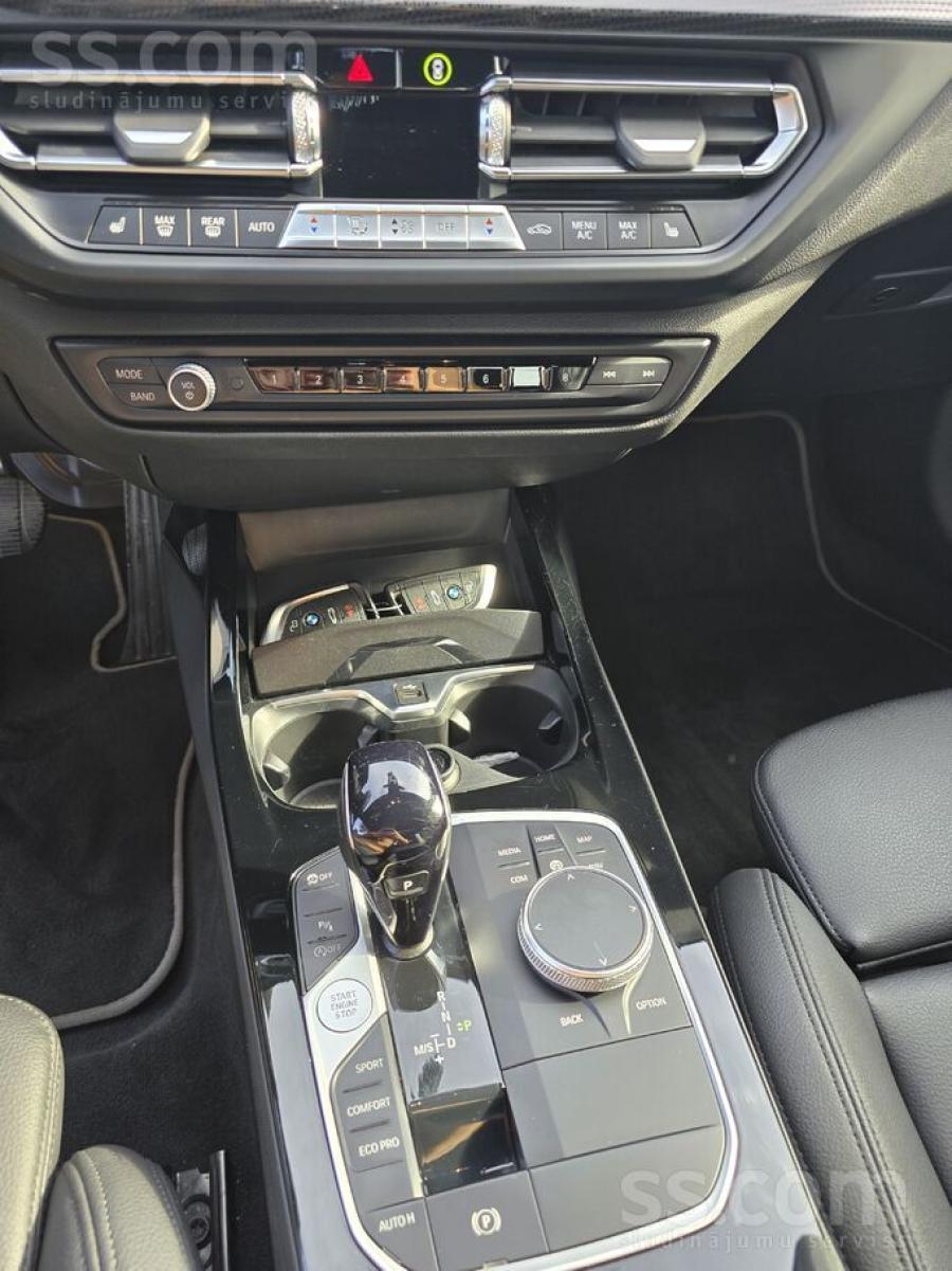 White BMW 228 2022 in Riga, with an engine capacity of 2.00 L and mileage of 48 thousand km for 255000 €, photo 16 on AUTOMOTO.COM.LV