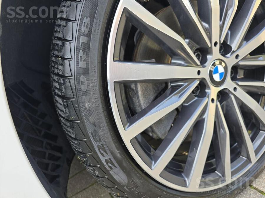 White BMW 228 2022 in Riga, with an engine capacity of 2.00 L and mileage of 48 thousand km for 255000 €, photo 22 on AUTOMOTO.COM.LV