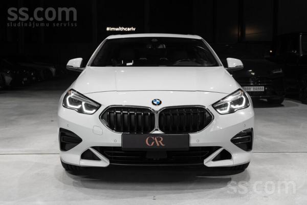 White BMW 228 2022 in Riga, with an engine capacity of 2.00 L and mileage of 49 thousand km for 25000 €, photo 2 on AUTOMOTO.COM.LV