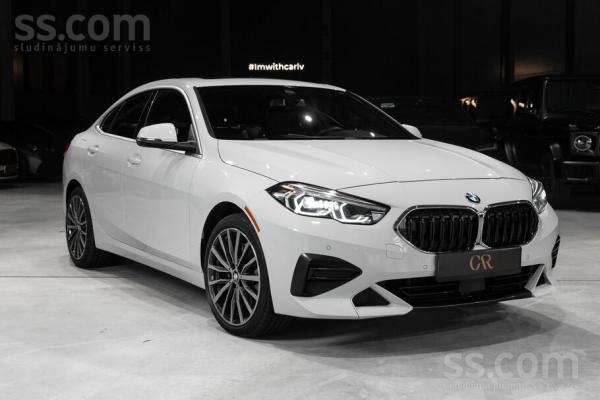 White BMW 228 2022 in Riga, with an engine capacity of 2.00 L and mileage of 49 thousand km for 25000 €, photo 3 on AUTOMOTO.COM.LV