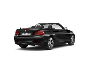 Black BMW 230 2017 in Kaunas, with an engine capacity of 2.00 L and mileage of 82 thousand km for 27437 €, photo 2 on AUTOMOTO.COM.LV