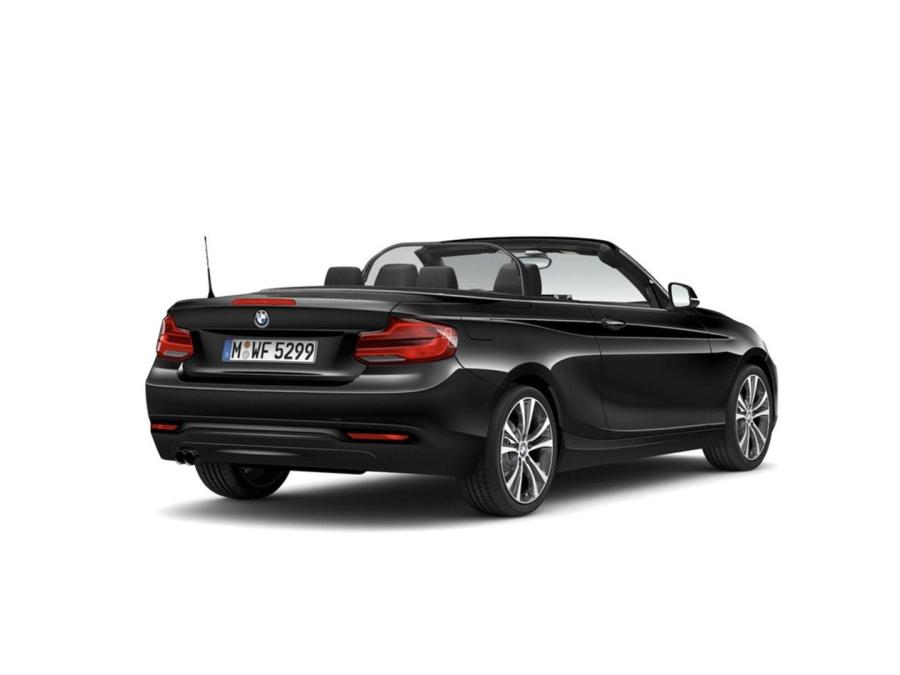 Black BMW 230 2017 in Kaunas, with an engine capacity of 2.00 L and mileage of 82 thousand km for 27437 €, photo 2 on AUTOMOTO.COM.LV