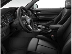 Black BMW 230 2017 in Kaunas, with an engine capacity of 2.00 L and mileage of 82 thousand km for 27437 €, photo 3 on AUTOMOTO.COM.LV