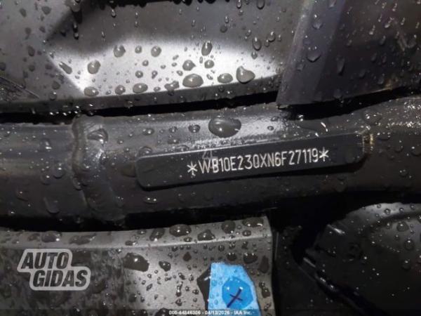 Melns BMW 230 0 Klaipėda, ar dzinēja tilpumu 0.00 L un nobraukumu 0 tūkst. km par 9500 €, foto 10 vietnē AUTOMOTO.COM.LV