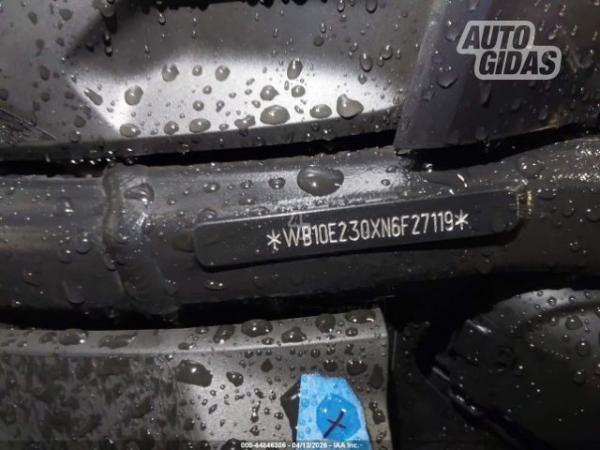 Melns BMW 230 0 Klaipėda, ar dzinēja tilpumu 0.00 L un nobraukumu 0 tūkst. km par 9500 €, foto 10 vietnē AUTOMOTO.COM.LV