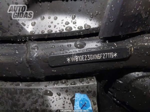 Black BMW 230 0 in Klaipeda, with an engine capacity of 0.00 L and mileage of 0 thousand km for 9500 €, photo 10 on AUTOMOTO.COM.LV