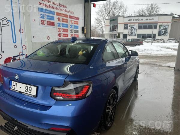 Синий БМВ 230 2020 в Рига, объемом двигателя 2.00 л и пробегом 58 тыс. км за 23000 €, фото 2 на AUTOMOTO.COM.LV