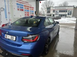 Синий БМВ 230 2020 в Рига, объемом двигателя 2.00 л и пробегом 58 тыс. км за 23000 €, фото 3 на AUTOMOTO.COM.LV