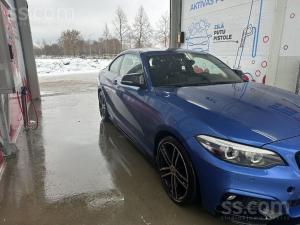 Синий БМВ 230 2020 в Рига, объемом двигателя 2.00 л и пробегом 58 тыс. км за 23000 €, фото 5 на AUTOMOTO.COM.LV