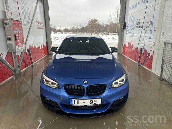 Синий БМВ 230 2020 в Рига, объемом двигателя 2.00 л и пробегом 58 тыс. км за 23000 €, фото 5 на AUTOMOTO.COM.LV