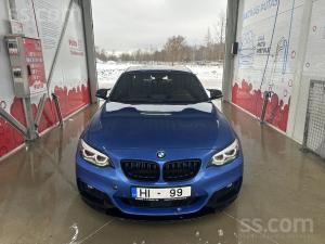 Синий БМВ 230 2020 в Рига, объемом двигателя 2.00 л и пробегом 58 тыс. км за 23000 €, фото 6 на AUTOMOTO.COM.LV
