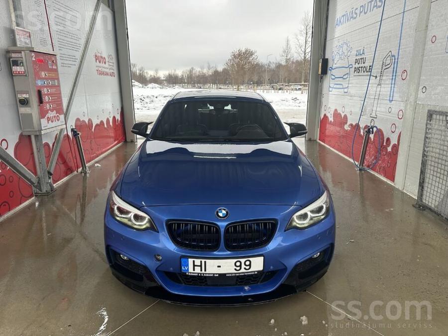 Синий БМВ 230 2020 в Рига, объемом двигателя 2.00 л и пробегом 58 тыс. км за 23000 €, фото 6 на AUTOMOTO.COM.LV