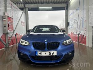 Синий БМВ 230 2020 в Рига, объемом двигателя 2.00 л и пробегом 58 тыс. км за 23000 €, фото 7 на AUTOMOTO.COM.LV