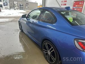 Синий БМВ 230 2020 в Рига, объемом двигателя 2.00 л и пробегом 58 тыс. км за 23000 €, фото 10 на AUTOMOTO.COM.LV