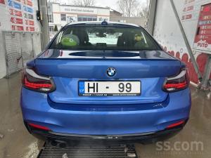 Синий БМВ 230 2020 в Рига, объемом двигателя 2.00 л и пробегом 58 тыс. км за 23000 €, фото 13 на AUTOMOTO.COM.LV