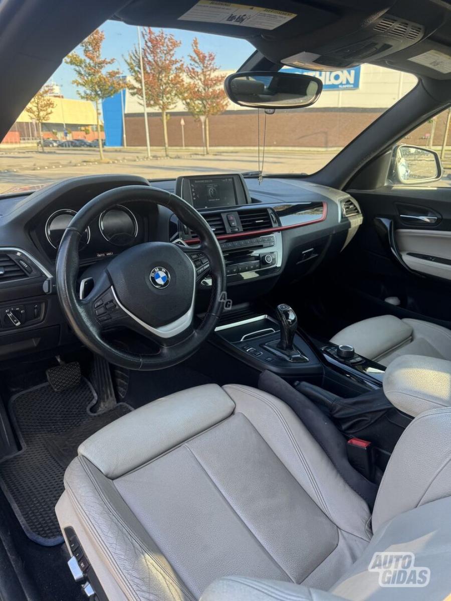 BMW 230 2018 in Klaipeda, with an engine capacity of 2.00 L and mileage of 151 thousand km for 13000 €, photo 8 on AUTOMOTO.COM.LV