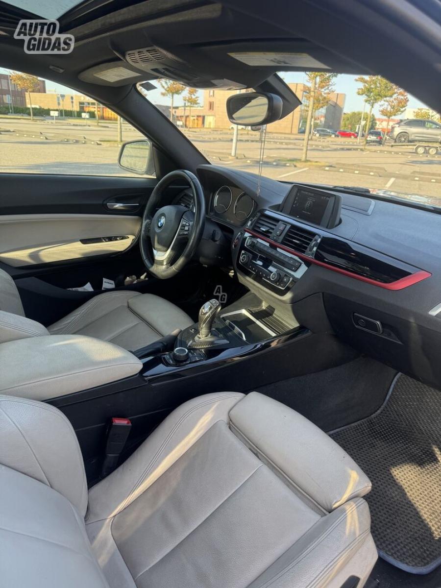 BMW 230 2018 in Klaipeda, with an engine capacity of 2.00 L and mileage of 151 thousand km for 13000 €, photo 9 on AUTOMOTO.COM.LV