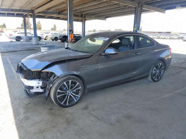 Pelēks BMW 230 2020 Šauļi, ar dzinēja tilpumu 2.00 L un nobraukumu 55 tūkst. km par 11999 €, foto  vietnē AUTOMOTO.COM.LV