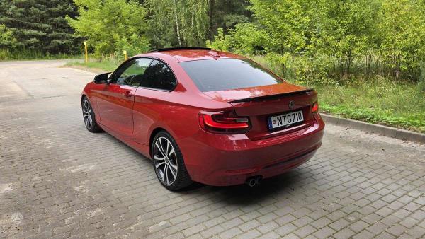 BMW 230 2017 Viļņa vietnē Sarkans BMW 230 2017 Viļņa, ar dzinēja tilpumu 2.00 L un nobraukumu 129 tūkst. km par 15000 €, foto 8 vietnē AUTOMOTO.COM.LV