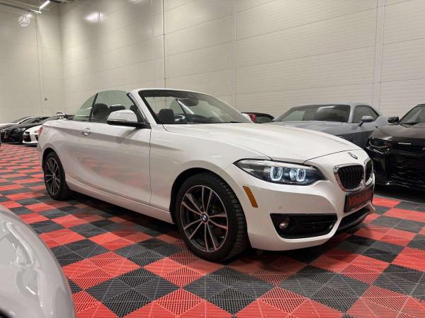 Balts BMW 230 2019 Viļņa, ar dzinēja tilpumu 1.98 L un nobraukumu 25 tūkst. km par 18990 €, foto 3 vietnē AUTOMOTO.COM.LV